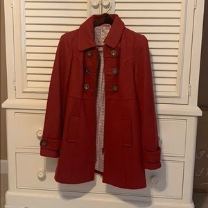 Tulle | Jackets & Coats | Rust Colored Jacket | Poshmark